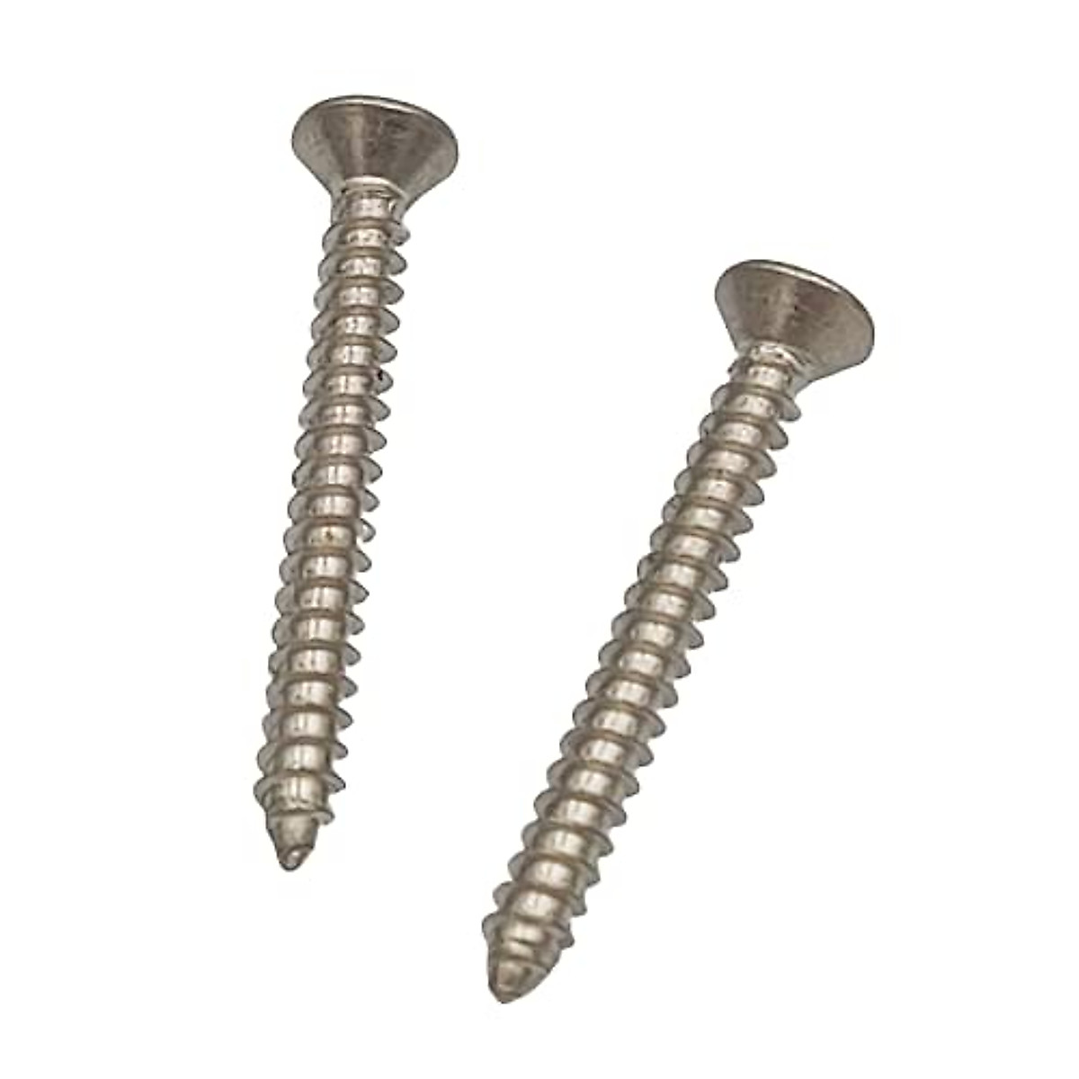 Wood Screw 18-8 (304) Stainless 100pk (#4 x 1 Wood Screw 18-8 (304) Stainless 100pk)