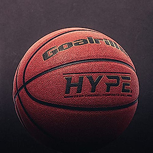Goalrilla Hype Basketball - Men's Women's and Youth Sizes Available - Made for Superior Ball Handling and Long Lasting Durability