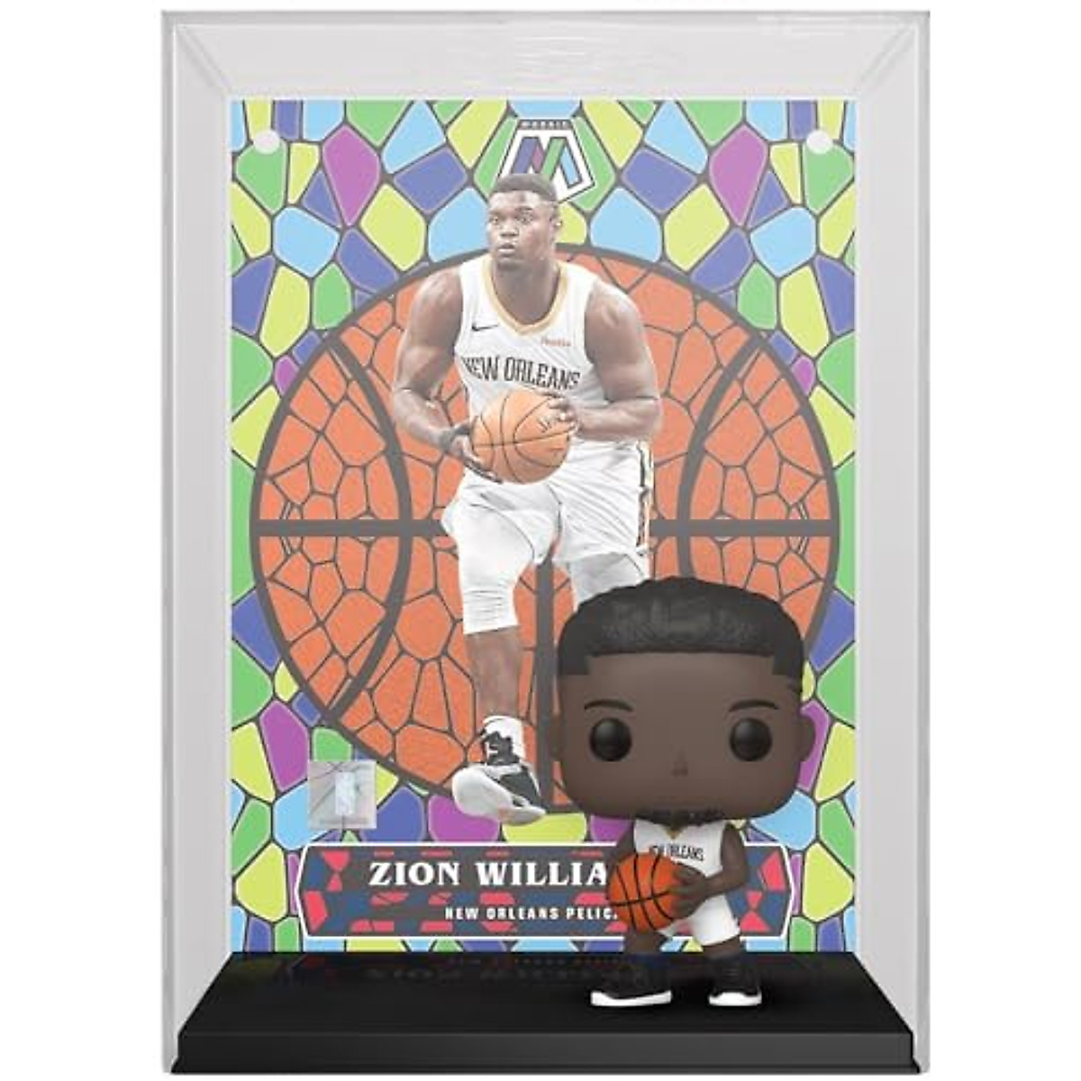Funko Pop! Trading Cards: NBA - Zion Williamson, New Orleans Pelicans (Mosaic)
