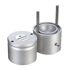 ICE BALL PRESS For Perfect Cocktails. creating crystal-clear BALLS 55mm. your home bar., Silver