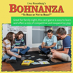 Amigo Games Bohnanza Classic Card Game – Plant & Harvest Your Beans in This Exciting Strategic Game That is Fun for the Whole Family – For Kids & Adults Ages 12 & Older