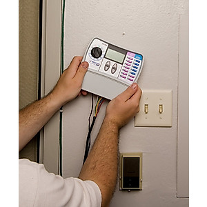 Rain Bird 9 Valve Sprinkler Timer