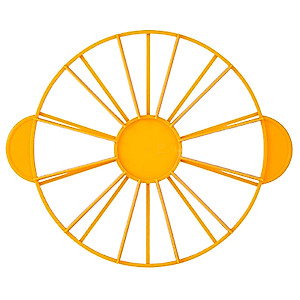 Cake Divider Cake Divider 10/12 Slices Manual Ergonomic Handle Double Sided Labor-saving Uniform Cut Food Grade Round Bread Cake Equal Portion Cake Piece Slicer