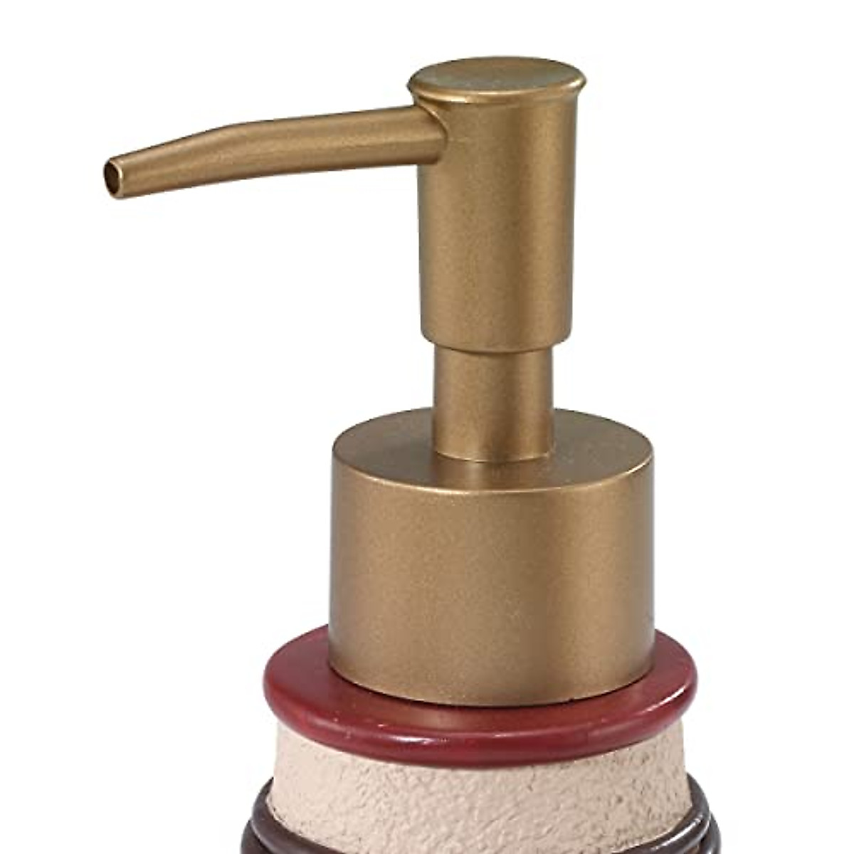 Avanti Linens - Soap Dispenser/Lotion Pump, Decorative Home Decor (Navajo Dance Collection)