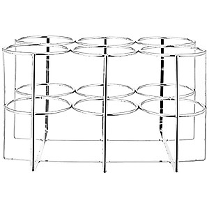 Drive Medical 18114 Economy Oxygen Rack, Chrome