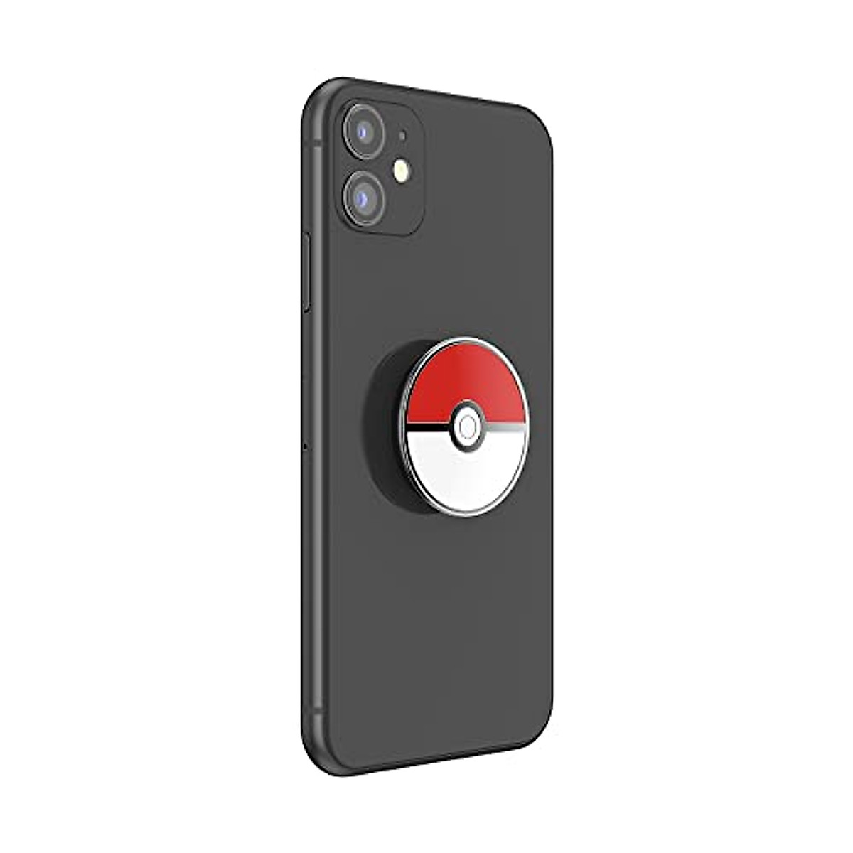 ​​​​PopSockets Phone Grip with Expanding Kickstand, Pokemon - Enamel Pokeball