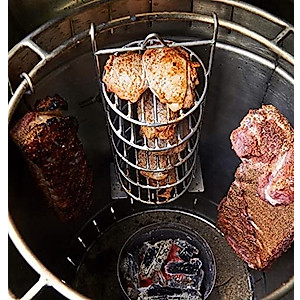 GRILLS EL BARRIL Barrel Grill in Stainless Steel (MEDIUM FULL COMBO)