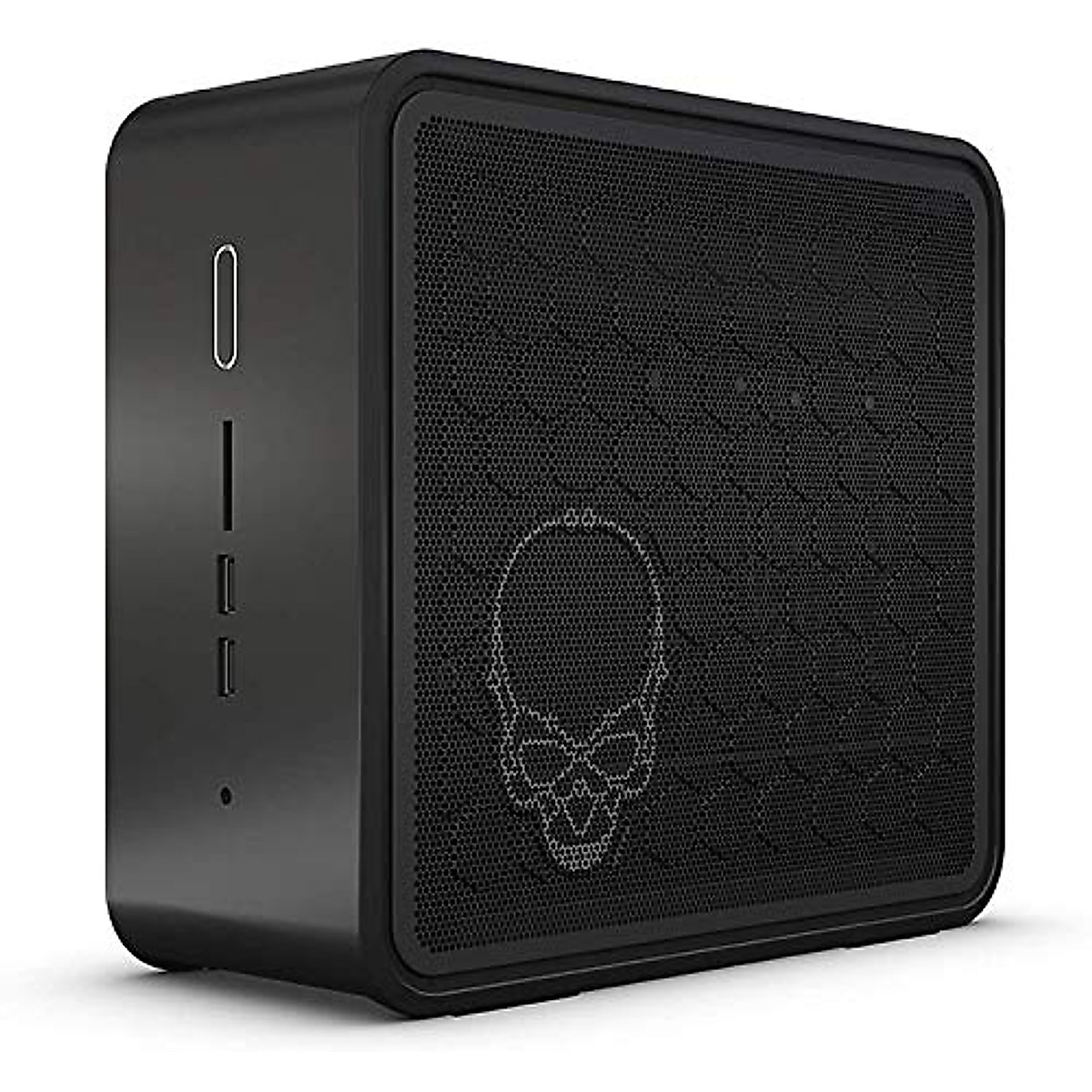 Intel NUC 9 NUC9i9QNX Home and Entertainment Desktop Black (Intel i9-9980HK, 64GB RAM, 1TB PCIe SSD, Intel UHD 630, WiFi, Bluetooth, 1xHDMI, SD Card, Win 10 Pro) with USB Hub
