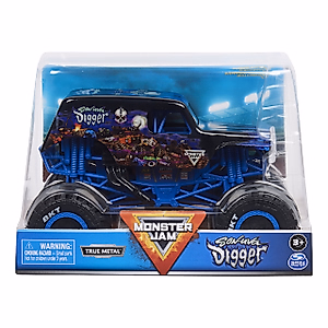 Monster Jam, Official Son-Uva Digger Monster Truck, Collector Die-Cast Vehicle, 1:24 Scale