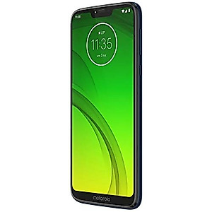 Motorola MOTO G7 Power - GSM Unlocked 32GB Android Smartphone - Marine Blue (Renewed)