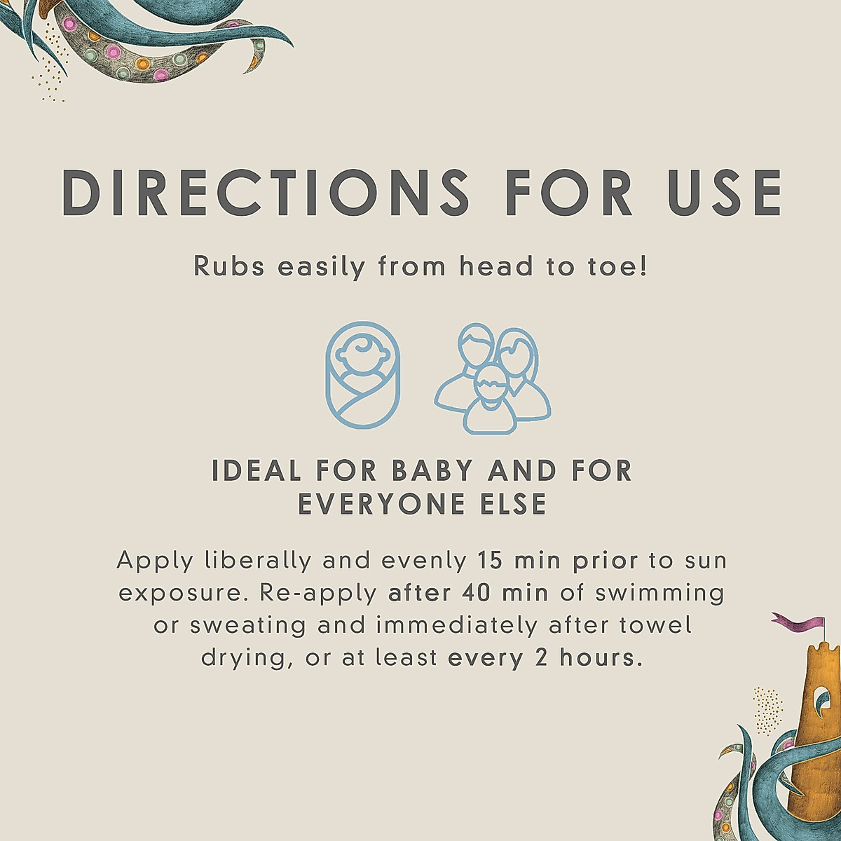 VIVAIODAYS - Sunscreen with Turmeric, Body & Facial Sunscreen with Broad Spectrum SPF 30, Sunscreen Lotion for Babies & Adults, Sun Skin Care, Reef Friendly Sunscreen, COSMOS ORGANIC Certified, 100 ml