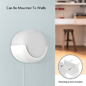 Aobelieve Wall Outlet Mount for Google Nest WiFi Router