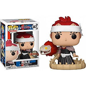 Funko Pop Animation 347 21702 Bleach - Renji with Bankai Sword Special Edition