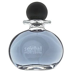 Michel Germain Sexual Sugar Daddy Eau de Toilette Spray Cologne for Men, Top Notes of Grapefruit Zest, Cinnamon Bark, Fir Balsam, Sweet & Sexy Gift for Men, 2.5 Fl Oz