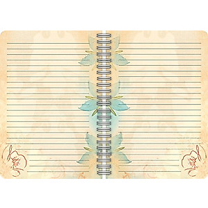 Lang Hummingbird of Sagrada Garden of Plumes Spiral Journal by Evelia Sowash (1350005)