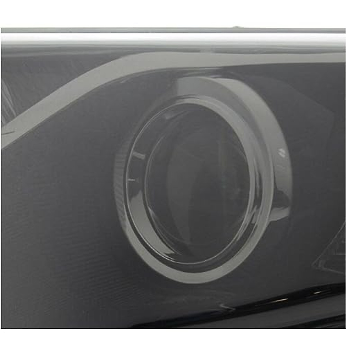 HH Building 2pcs Headlight Front Left Right Driver Passenger Side Smoked Lens Black Housing Projector Headlights Lamps 5_HD-JH-TCAM12-AM-BSM 8115006470 TO2502211