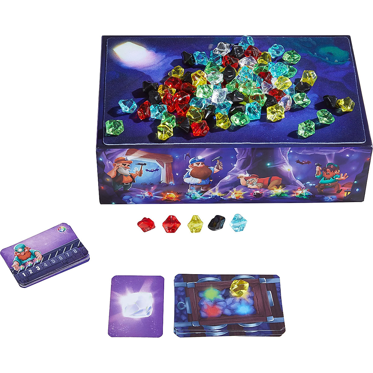 HABA Hammer Time - Simple Rules - Fast Playing - Treasure Hunt Game for Kids