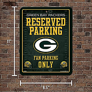 Rico Industries 8.5-Inch by 11-Inch Metal Parking Sign Décor