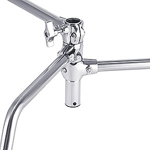 Neewer Stainless Steel Heavy Duty C-Stand, 5-10 feet/1.5-3 Meters Adjustable Photographic Sturdy Tripod for Reflectors, Softboxes, Monolights, Umbrellas