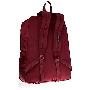 JanSport JS0A3C4W50C High Stakes Backpack, Russet Red/Rose Gold