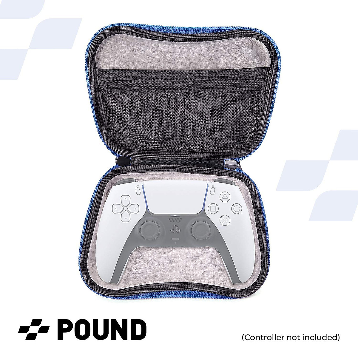 POUND Technology Controller Carrying Case Compatible with PS5