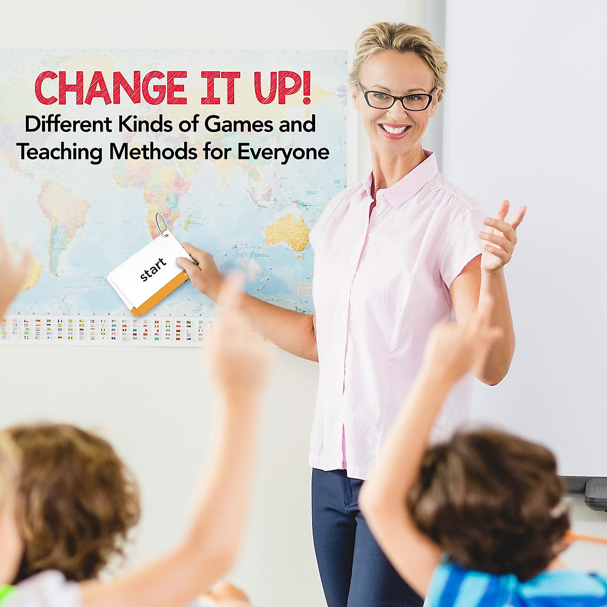 Star Right 600 Sight Word Flash Cards & Flashcard Games Set - 300 Hole Punched Flash Cards - 30 Fun Flashcard Games - 5 Binder Rings - for Ages 3 & Up - Pre-K, Kindergarten, 1st, 2nd, & 3rd Grade