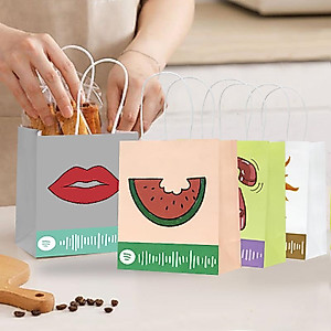 Kamisato Ayato 12PCS Gift Bags Anime Candy Favor Bags Cartoon Goodie Bags Kids Birthday Party Supplies for Birthday Party Decorations