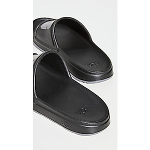 UGG Men&#039;s Wilcox Slide Sandal, Black, 10