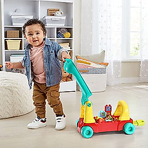 VTech 4-in-1 Letter Learning Train (Frustration Free Packaging), Red