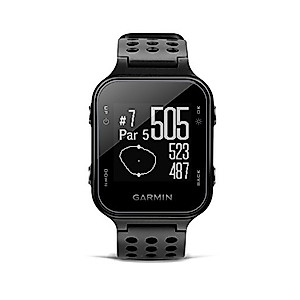 Garmin Approach S20 Golf Watch - Black (Renewed)
