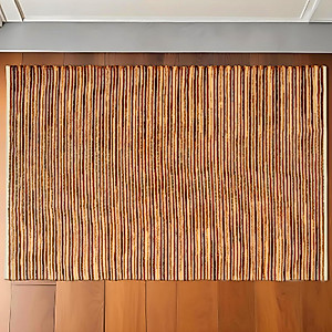 OJIA Indoor Door Mat 2'x3' Small Door Rugs for Entryway Washable Farmhouse Fall Bathroom Rug Kitchen Rug, Cotton Woven Entry Rug Front Door Mats Entrance Rustic Throw Rugs for Doorway Bedroom