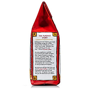 Puroast Low Acid Coffee Whole Bean | Vanilla Caramel Kahlua Whole Bean | Medium Roast | High Antioxidants & High pH |No Bitter Aftertaste | Reduced Heartburn & GERD | Suitable for Cold Brew - 12 oz