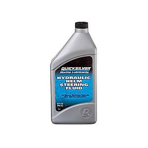 Quicksilver 858078Q01 Hydraulic Helm Steering Fluid - 32 Oz. Bottle
