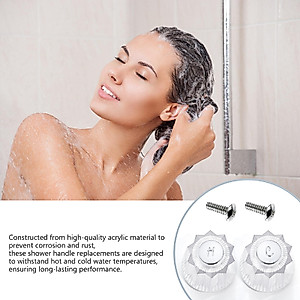 OasisFlow Shower Faucet Handle Replacement Compatible with 88262 Price Pfister（2pac）