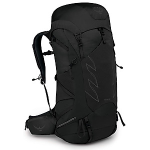 Osprey Talon 44 Men's Hiking Backpack, Stealth Black, Large/X-Large
