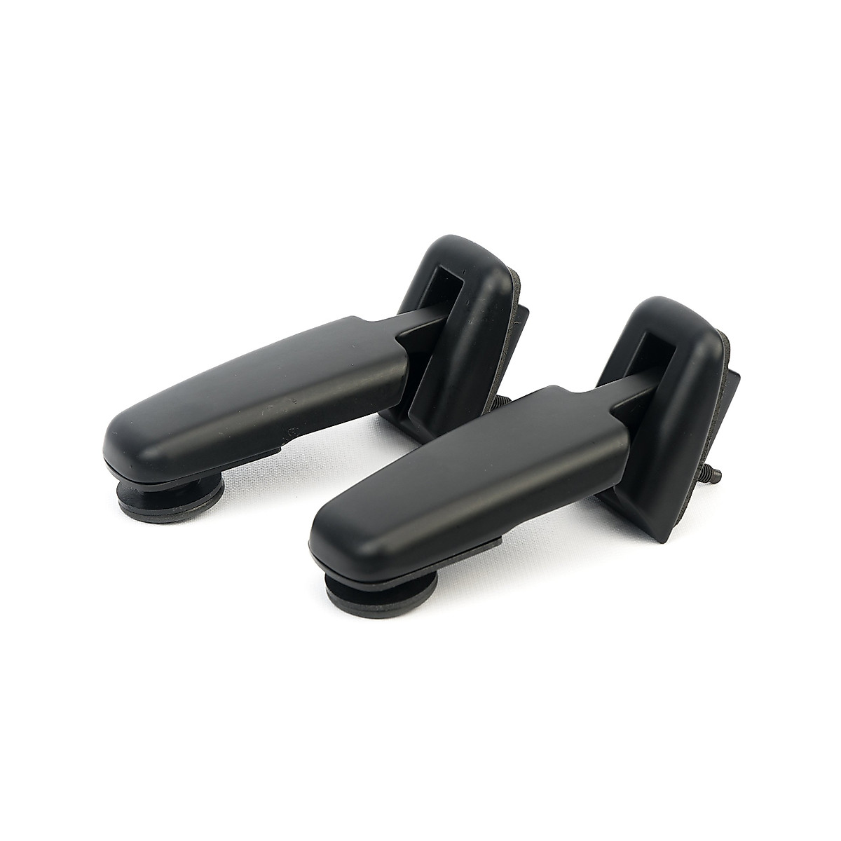 Rear Window Hinge Left and Right Set - Compatible with Ford Escape 2001-2007, Mercury Mariner 2005-2007 - Replaces YL8Z78420A69BA, YL8Z78420A68BA - Rear Liftgate Glass Hinges