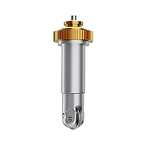 Single Scoring Wheel Tip with QuickSwap Drive Housing for Maker Machine for Uncoated, Light Materials, 3D Home Decor and Gift Boxes etc.