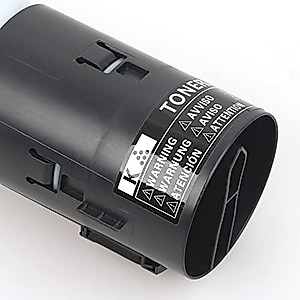 BUTICOLOR TN512 TN513 TN514 TN515 TN516 TN326 TN324 Remanufactured Universal Black Toner Cartridge Replacement for Konica Minolta Bizhub 458E 558E 658E 308E 368E 454E 554E Printers(1-Pack)