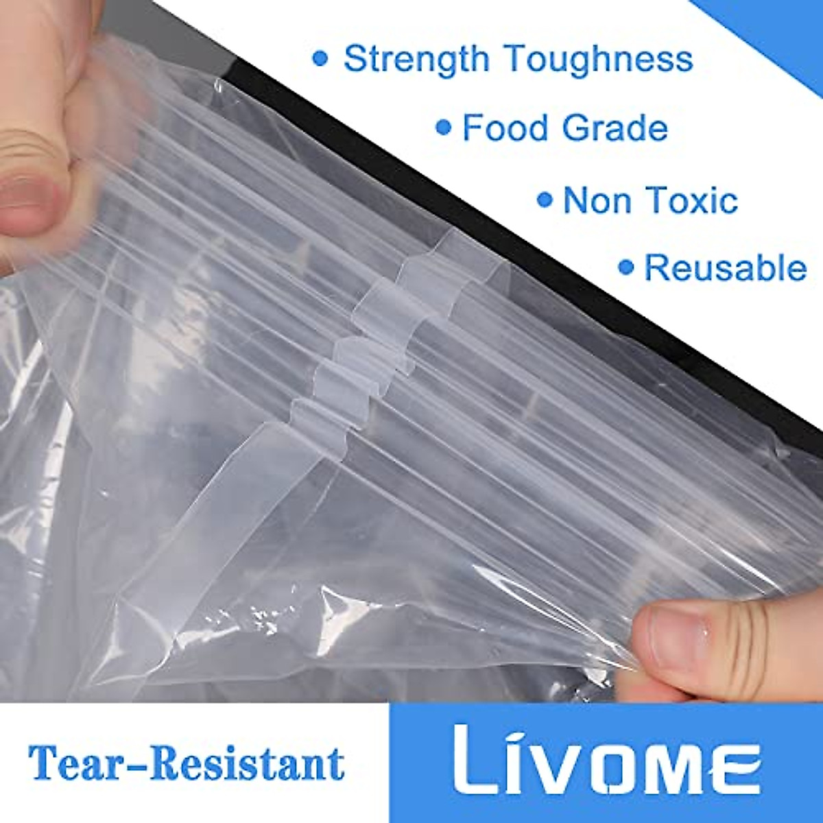 6 Pack 32*47 inches 2 Mil Clear Plastic Storage Bags Giant Moving and storage bag for Blanket Clothes and Big Plush Toys Luggage, Suitcase, Comforter, Chair,Reusable(Include 10 Brown Ties,Flat)