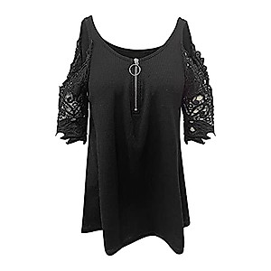 t Shirts Cable Knit Teacher Clothes for Women Trendy Business Casual Winter Jackets for Women Gold Earrings for Women Trendy Sweater Skirt Set 2023 Fall Winter red Shirts for Women