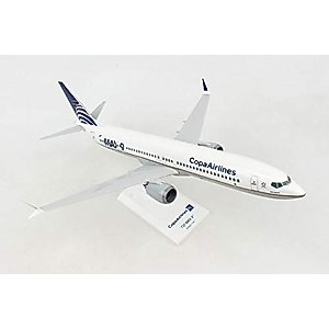 Daron Skymarks COPA 737MAX9 1/130 DELIVERY Livery