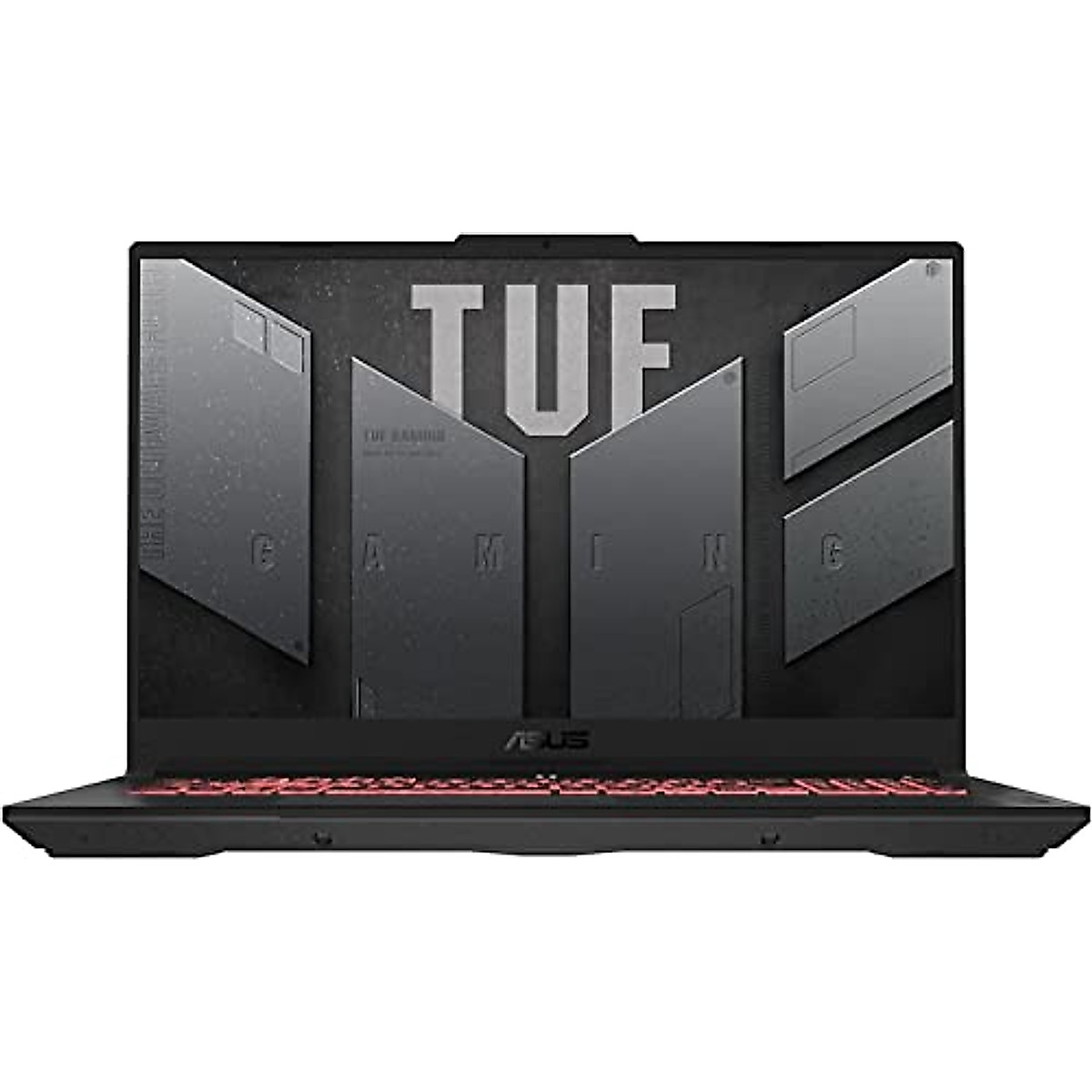 ASUS TUF Gaming A17 Gaming & Entertainment Laptop (AMD Ryzen 7 7735HS 8-Core, 32GB DDR5 4800MHz RAM, 1TB PCIe SSD, GeForce RTX 4050, 17.3" 144Hz Full HD (1920x1080), Win 11 Home) with USB-C Dock