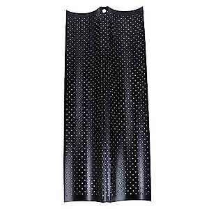 PACKOVE Mini Hot Dogs Mini Loaf Pans Italian Bread French Loaf Pan Oven Tray Kitchen Baking Tool Toast Box Mold Stick Rectangle Black Italy Mini Saucepan French Bread Rectangle Tray