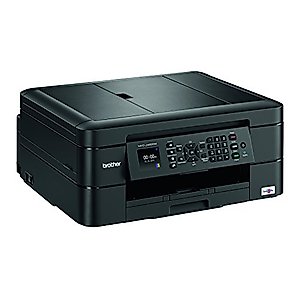 Brother MFC-J480DW - Wireless Inkjet Color All-in-One Printer w Auto Document Feeder, Amazon Dash Replenishment Enabled