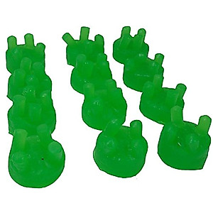 QSR Outdoor Products, Inc. Coon Grabbers (12 Pack) (Shellfish)