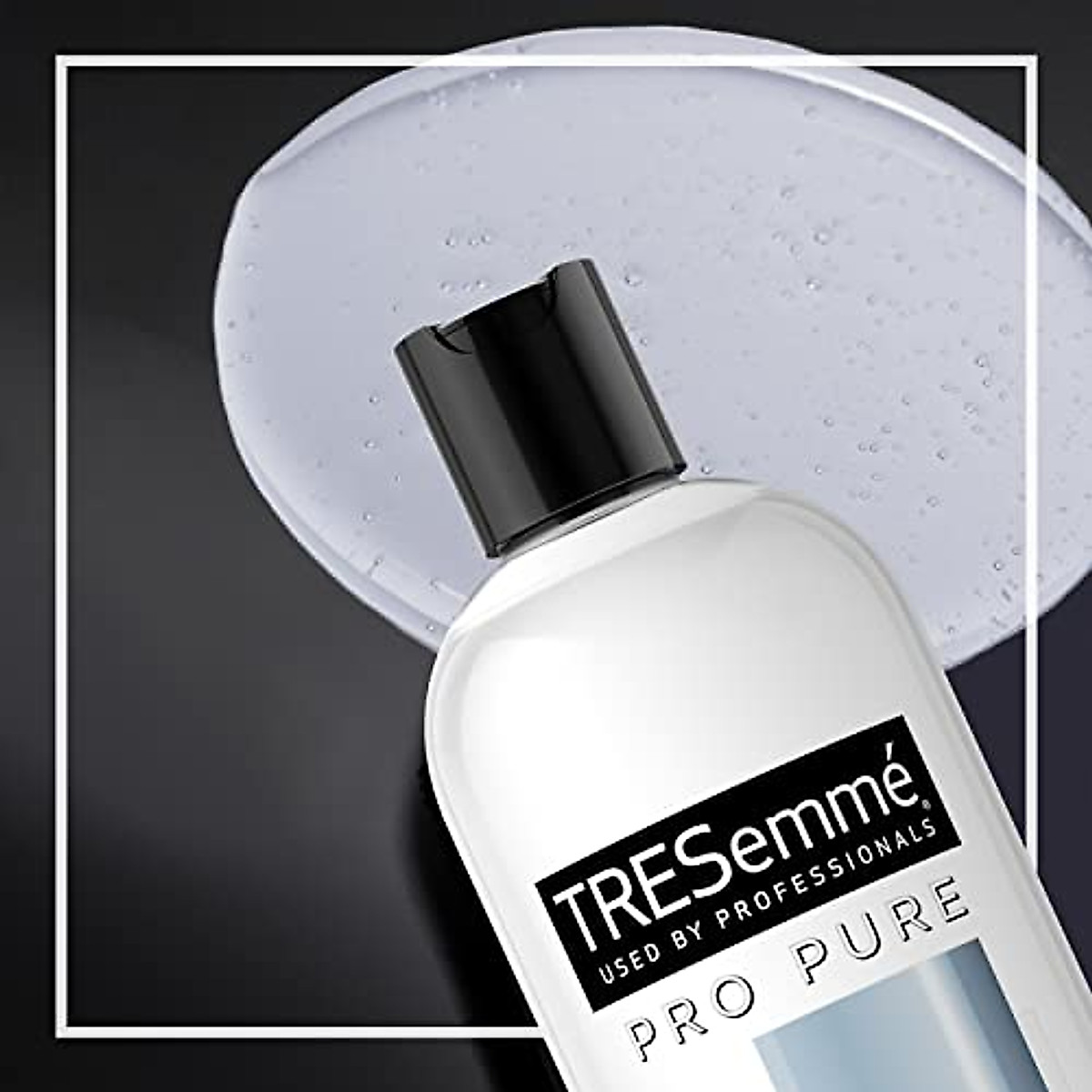 TRESemmé Pro Pure Moisture Shampoo for Daily Moisture, Paraben and Dye Free, 16 oz (4 Count)