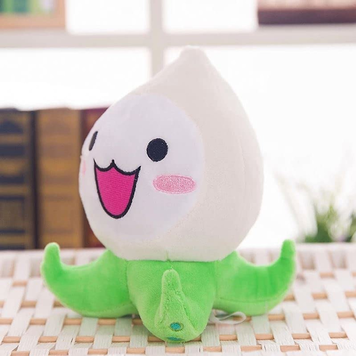 CNRPLAT 7'' Onion Anime Stuffed Plush Cute Toy Home Sofa Pillow Decor Collectible Toy