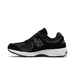 New Balance 2002R Shoes - Black/Phantom/Gunmetal/White - 10.5