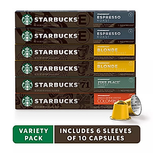 Starbucks Nespresso Variety 60 pack