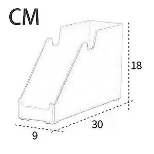MagiDeal Handbag Storage Organizer for Closet Purse Organizer Wardrobe Vertical Shelving Display Bins Space Saving Purse Bag Divider Dividers White, Small